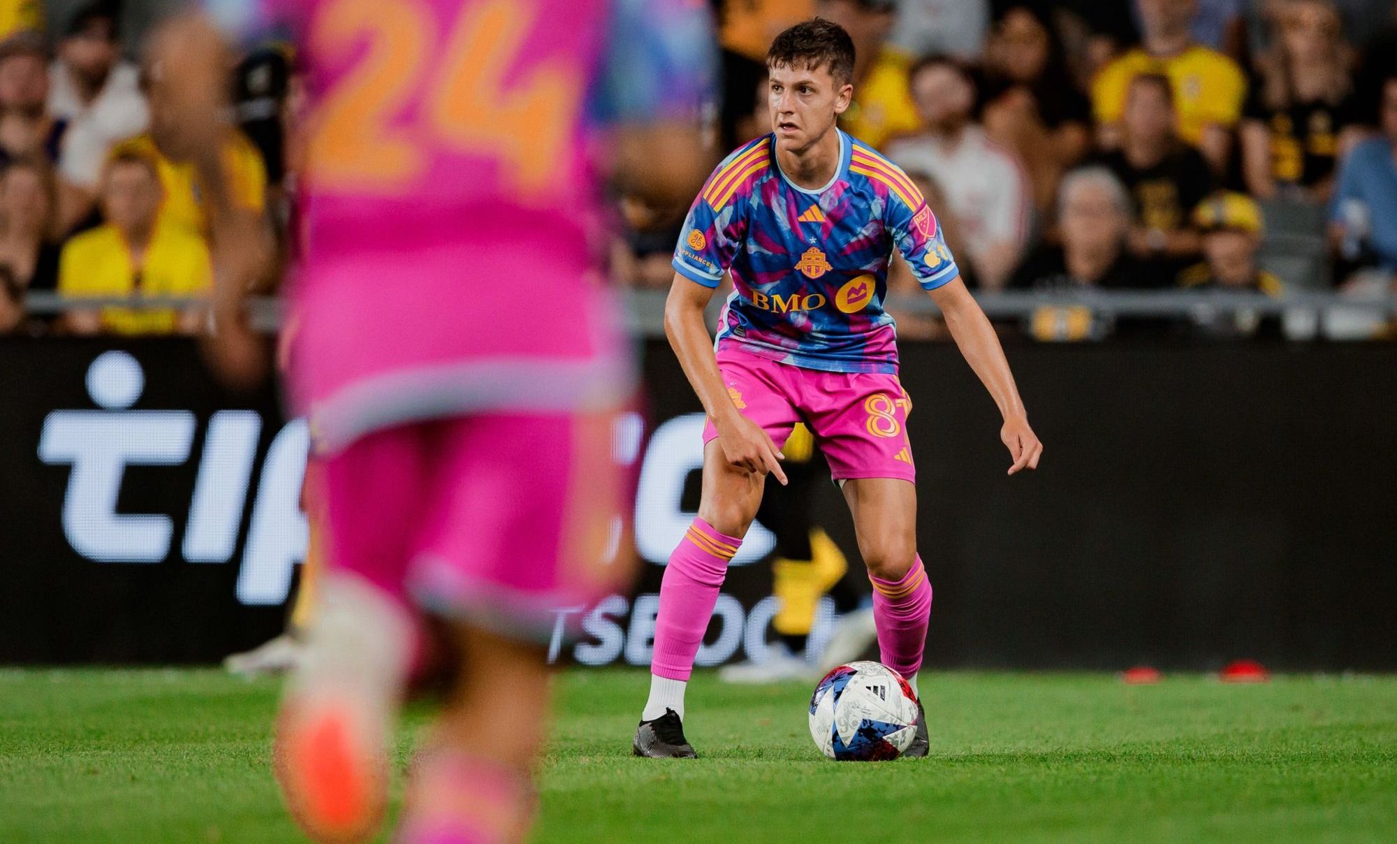 Tactical breakdown: TFC's Themi Antonoglou has potential to be impact ...