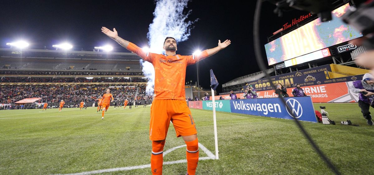 Forge FC comes from behind to beat Cavalry FC in CPL Final Forge FC comes from behind to beat Cavalry FC in CPL Final
