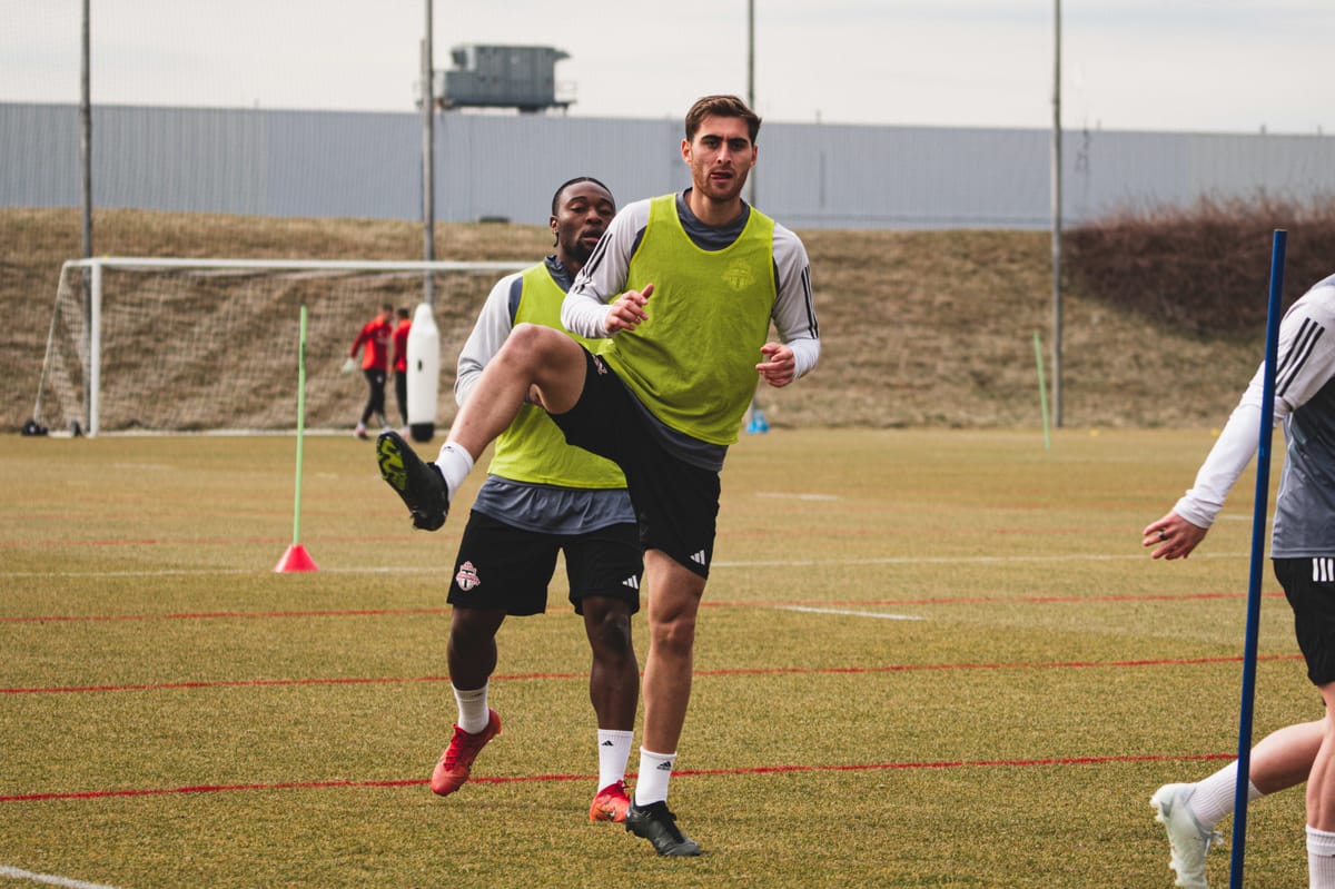 TFC Tidbits: Jordan Perruzza's future still unclear